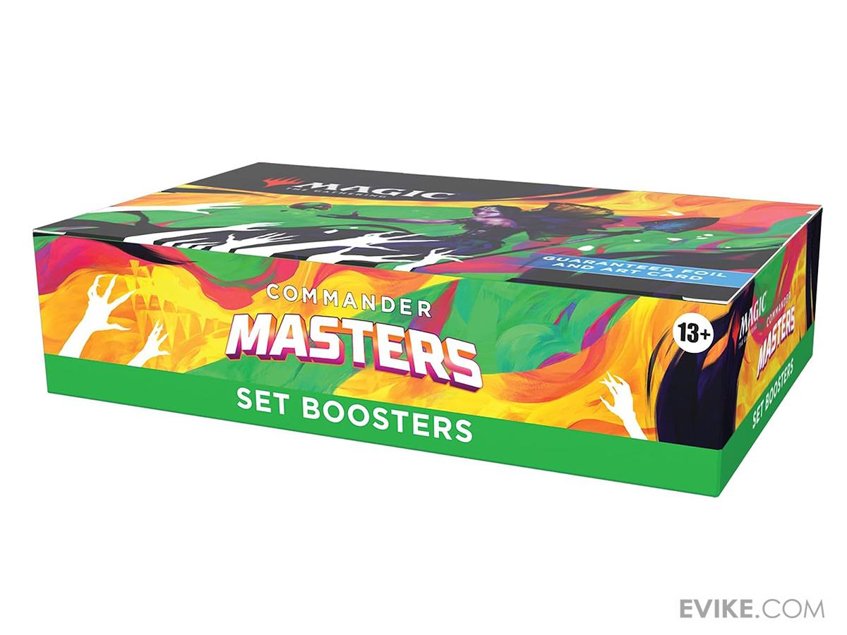 Magic: The Gathering "Commander Masters" Set Booster Box, MORE ...