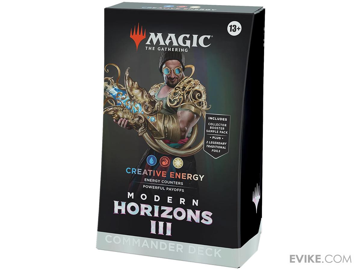 Magic: The Gathering "Modern Horizons 3" Commander Deck (Model ...