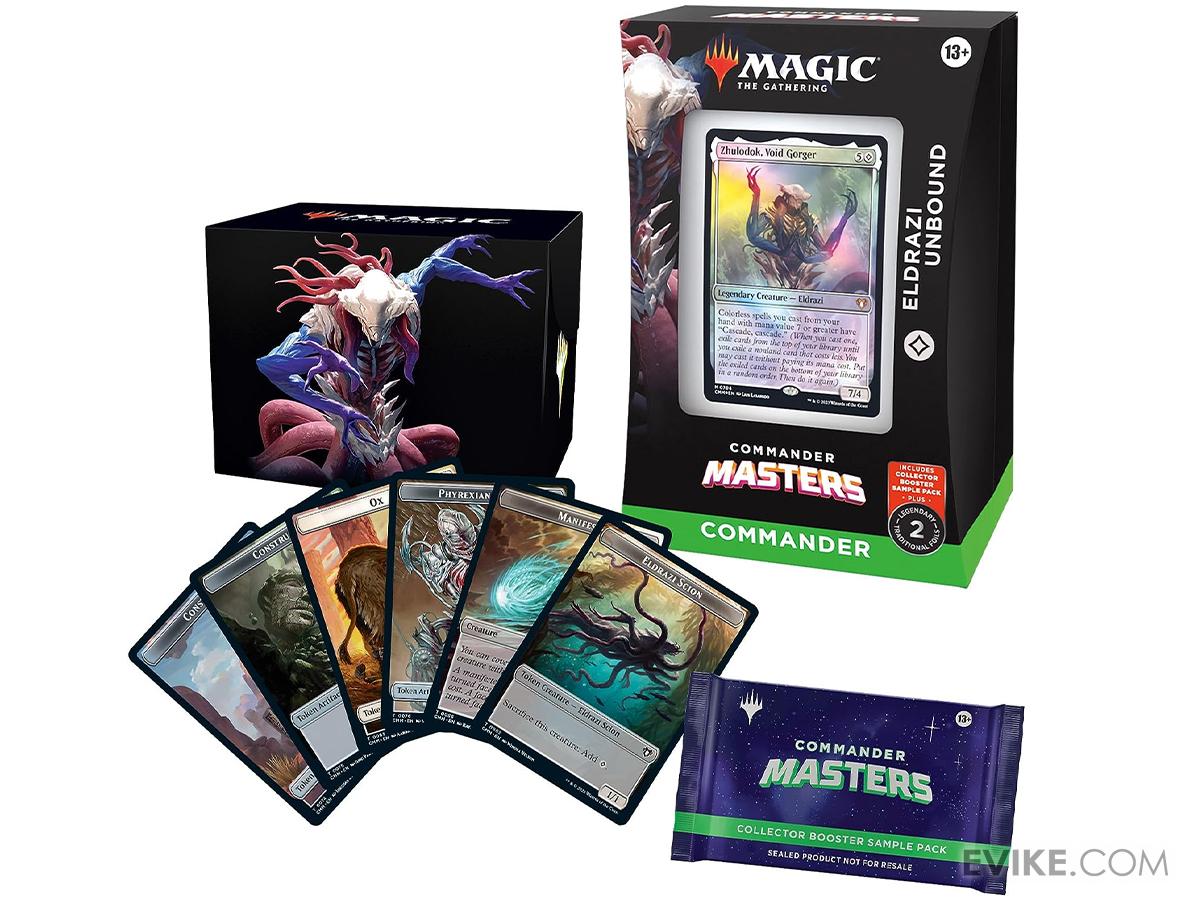 Magic: The Gathering "Commander Masters" Commander Deck (Model: Eldrazi ...