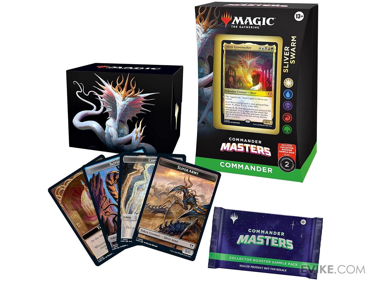 Magic: The Gathering "Commander Masters" Commander Deck (Model: Silver ...