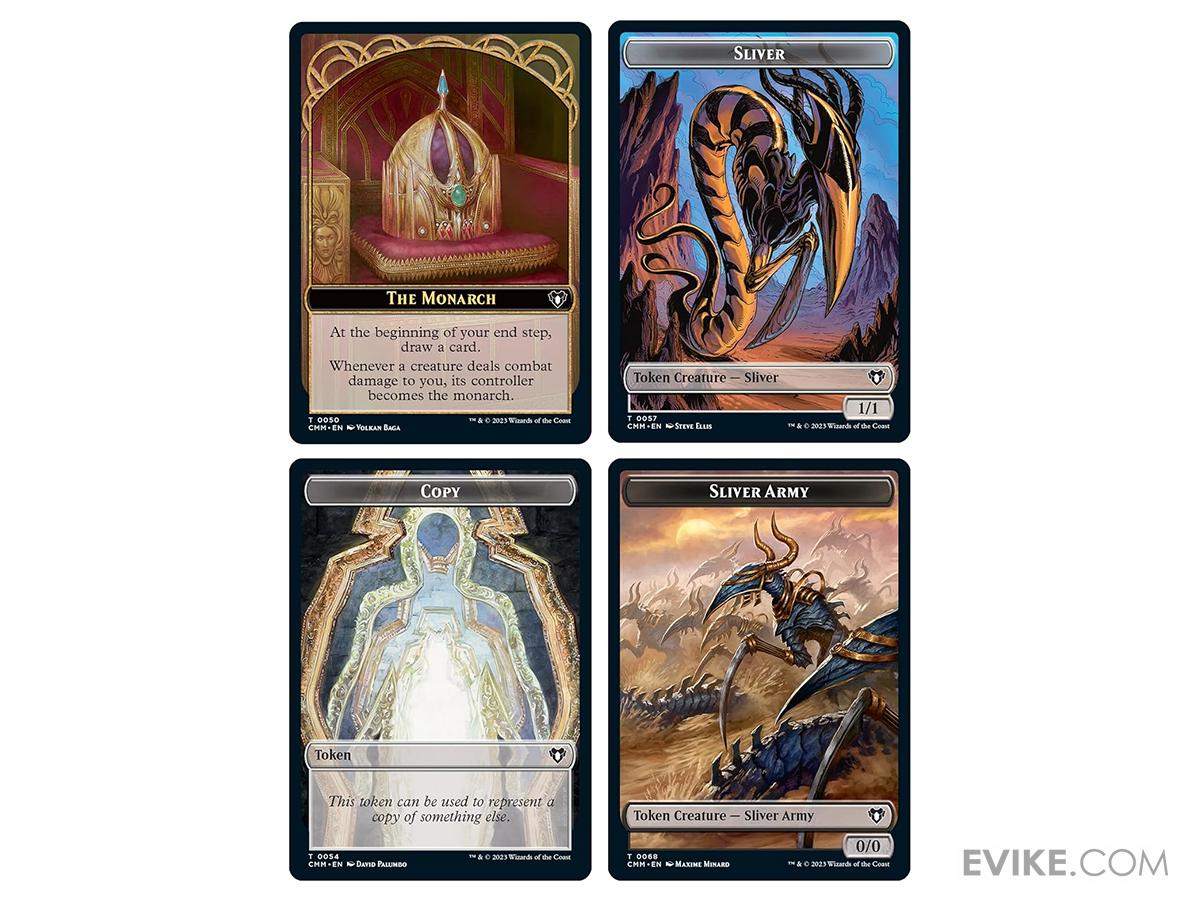 Magic: The Gathering "Commander Masters" Commander Deck (Model: Silver ...