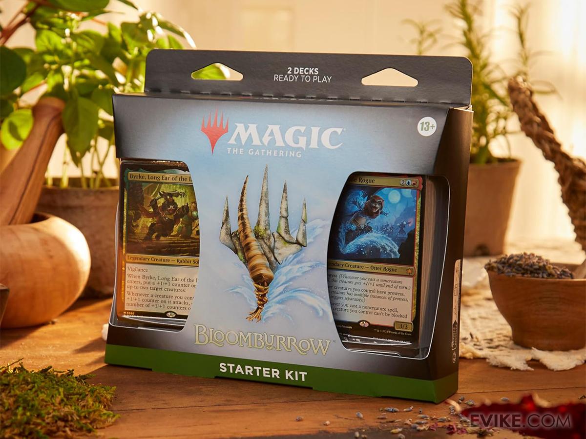 Magic: The Gathering "Bloomburrow" Starter Kit, MORE, Collectibles - Evike.com Airsoft Superstore
