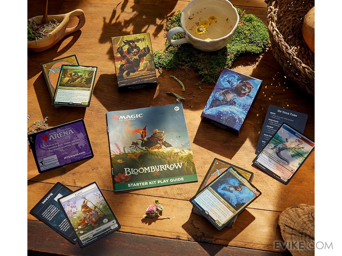Magic: The Gathering "Bloomburrow" Starter Kit, MORE, Collectibles - Evike.com Airsoft Superstore