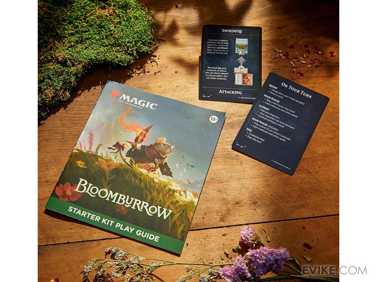 Magic: The Gathering "Bloomburrow" Starter Kit, MORE, Collectibles - Evike.com Airsoft Superstore