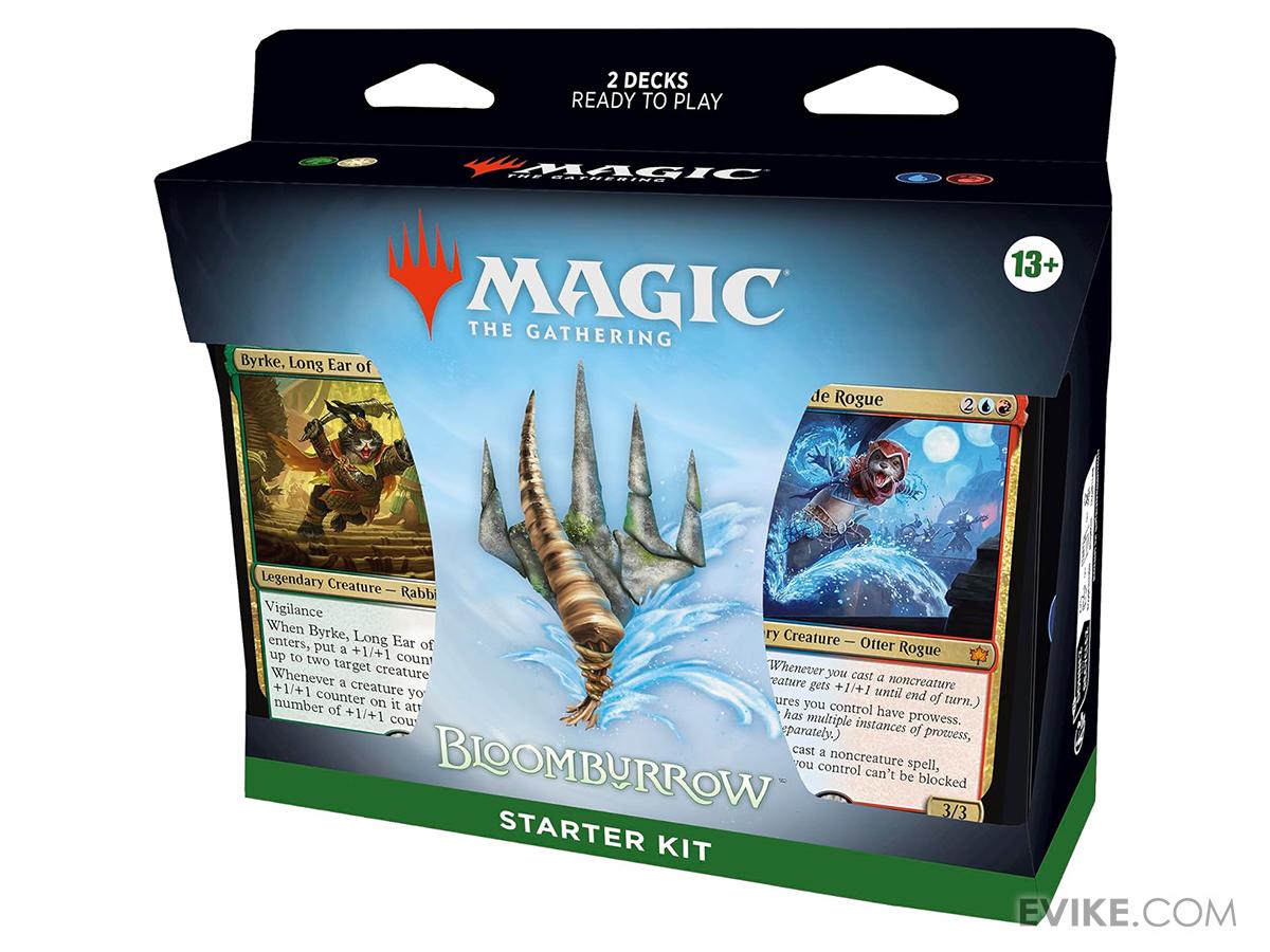 Magic: The Gathering "Bloomburrow" Starter Kit, MORE, Collectibles - Evike.com Airsoft Superstore