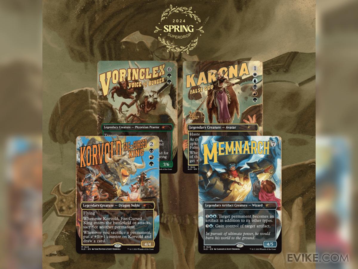 Magic: The Gathering "Secret Lair: Outlaw Anthology" Exclusive Playing ...