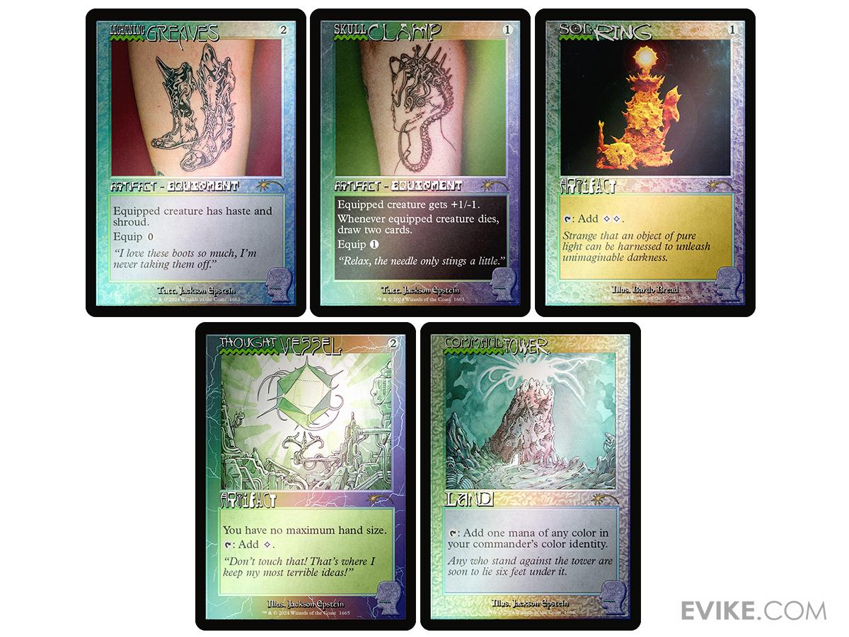 Magic: The Gathering "Secret Lair: Brain Dead" Exclusive Playing Cards ...