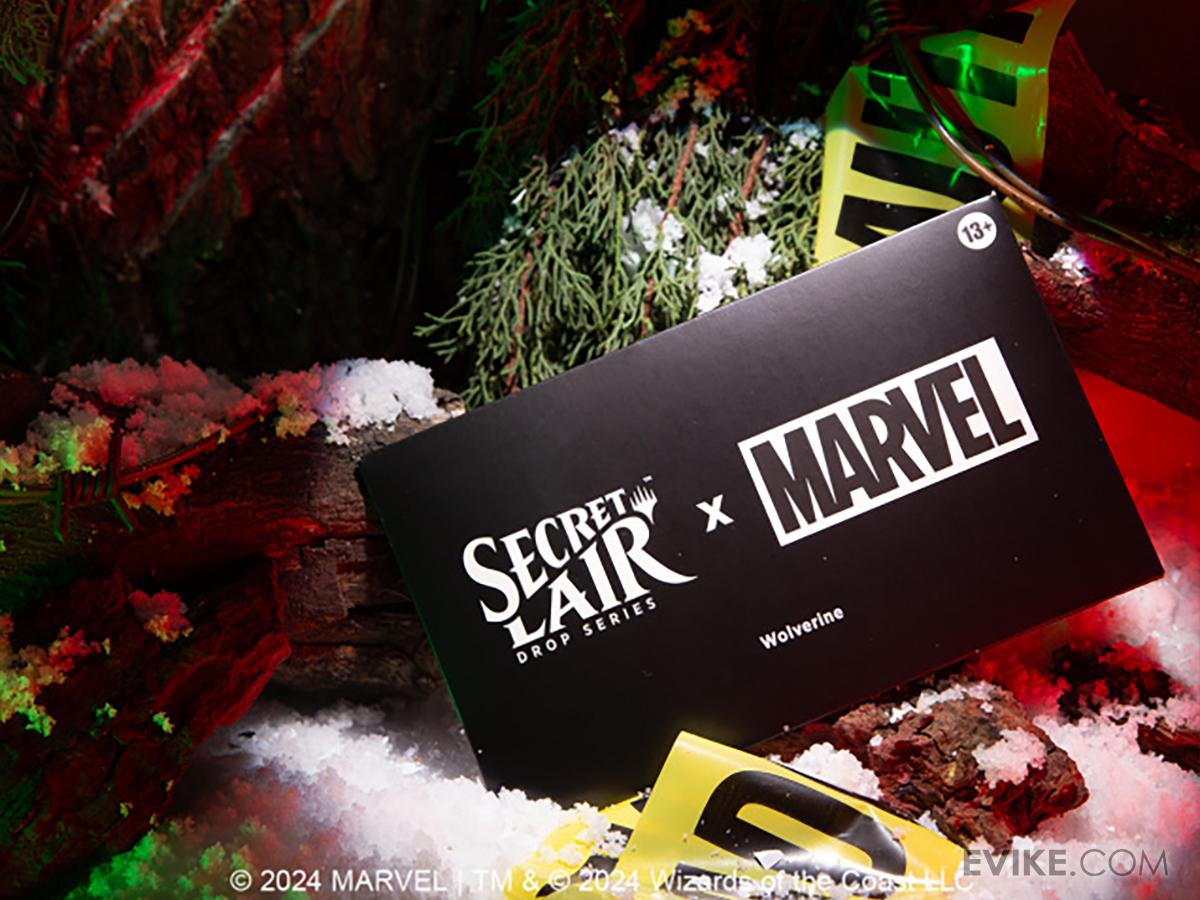 Magic: The Gathering "Secret Lair: Marvel" Exclusive Playing Cards ...