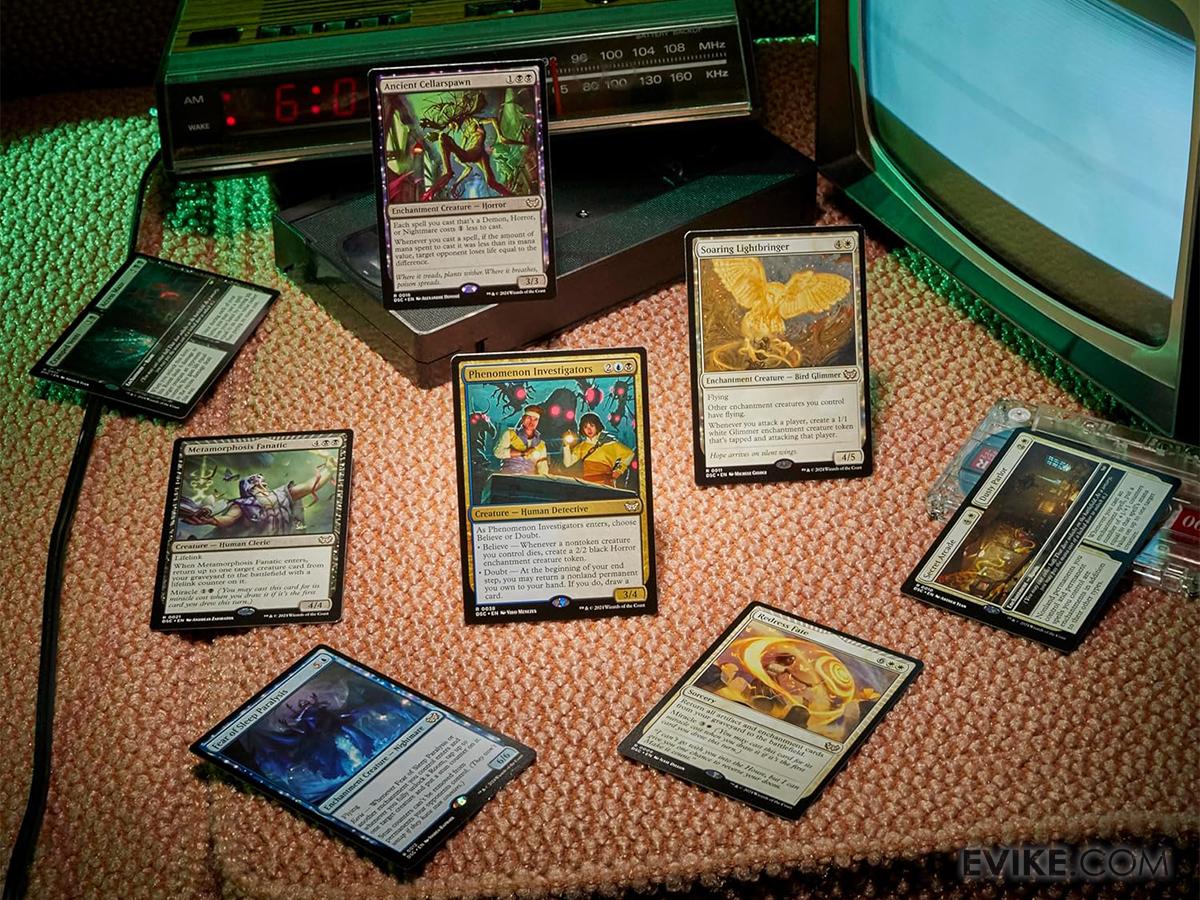 Magic: The Gathering "Duskmourn: House of Horror" Commander Deck (Model ...