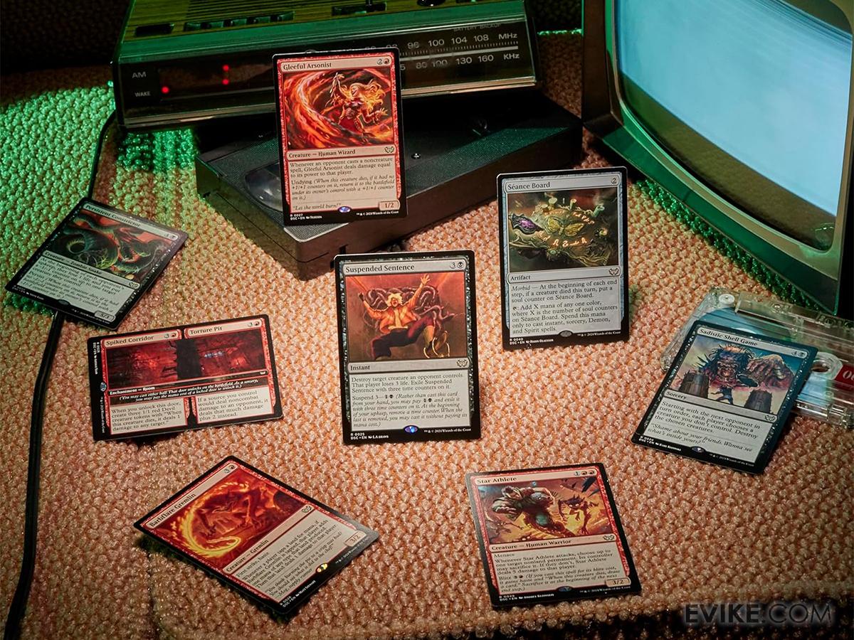 Magic: The Gathering "Duskmourn: House of Horror" Commander Deck (Model ...