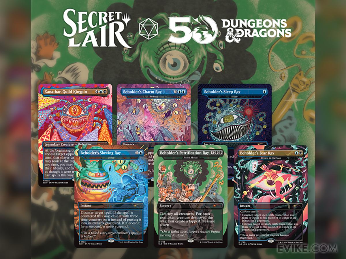 Magic: The Gathering Secret Lair x Dunegons and Dragons Exclusive ...