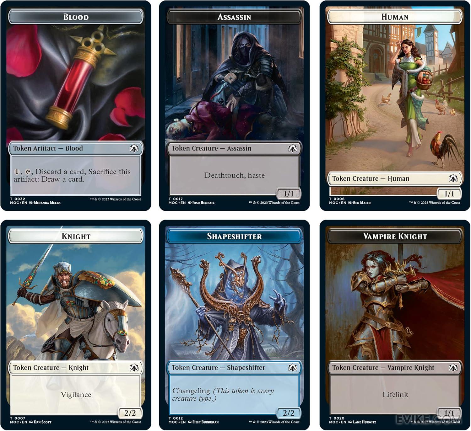 Magic: The Gathering: "March of the Machine" Commander Deck (Model ...