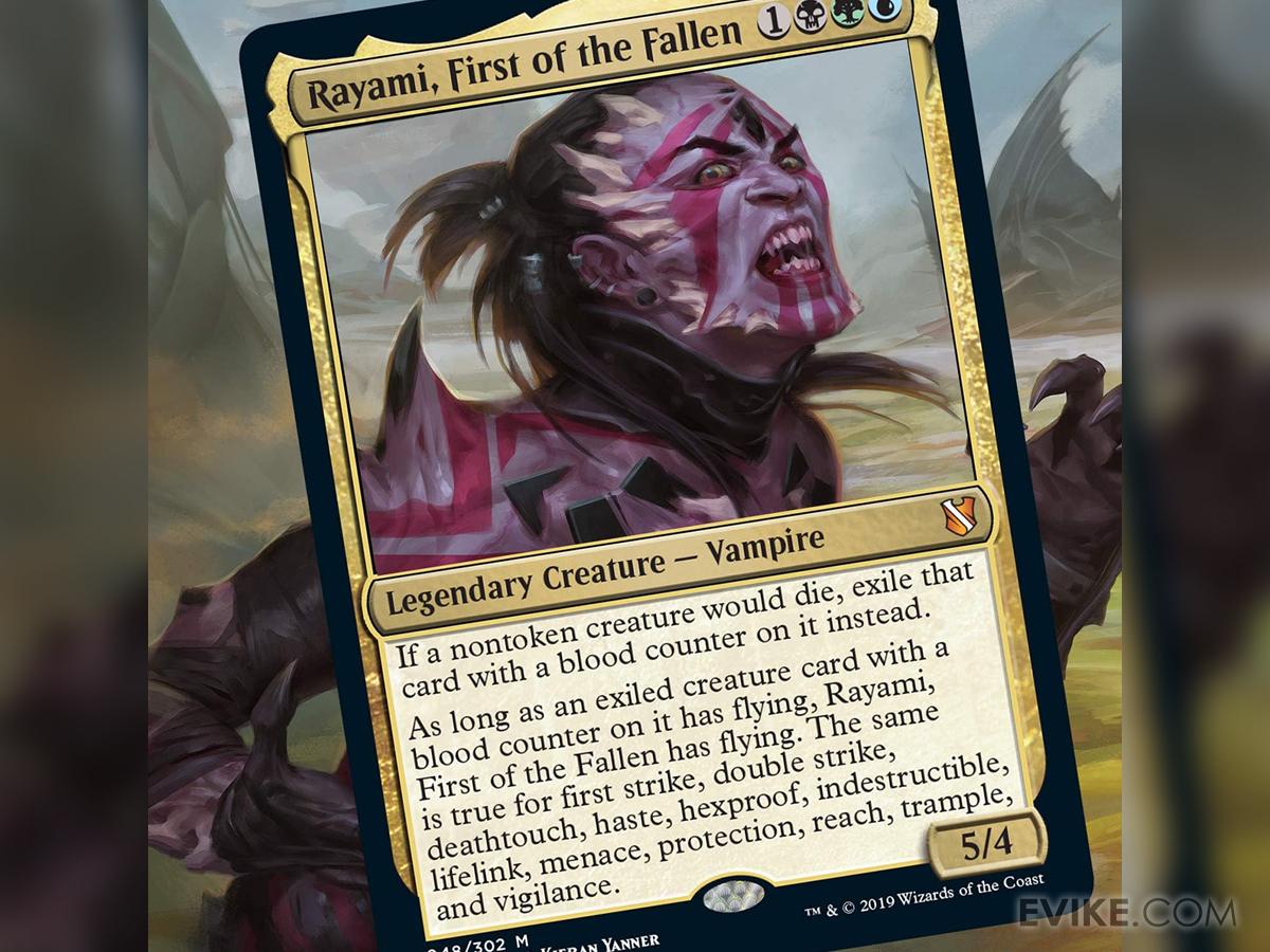 Magic: The Gathering "2019" Commander Deck (Model: Faceless Menace ...