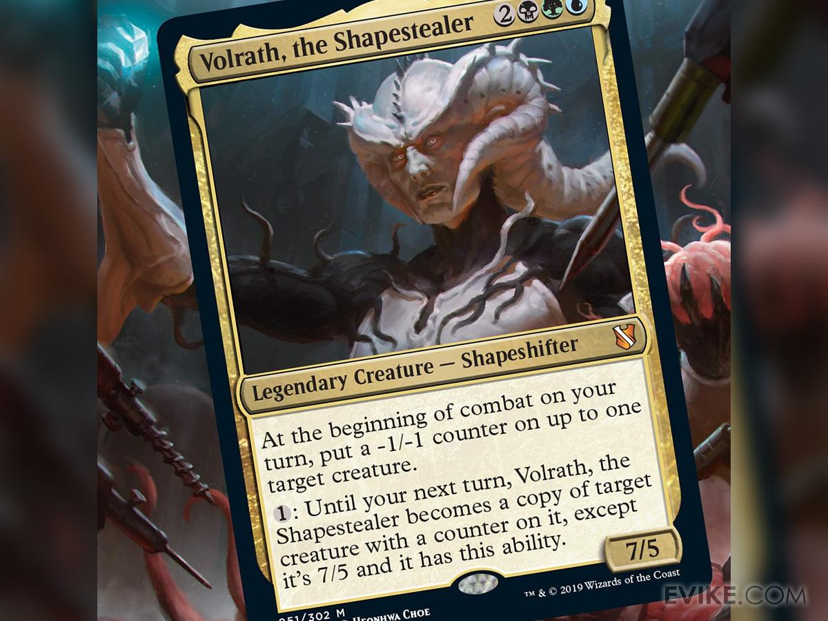 Magic: The Gathering "2019" Commander Deck (Model: Faceless Menace ...