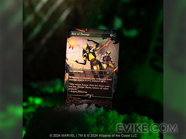 Magic: The Gathering "Secret Lair: Marvel" Exclusive Playing Cards ...