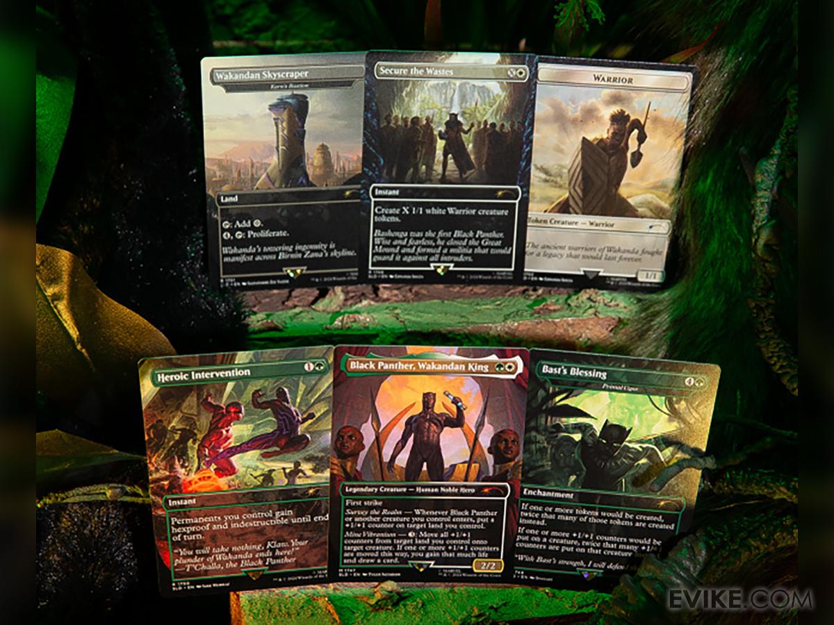 Magic: The Gathering "Secret Lair: Marvel" Exclusive Playing Cards ...