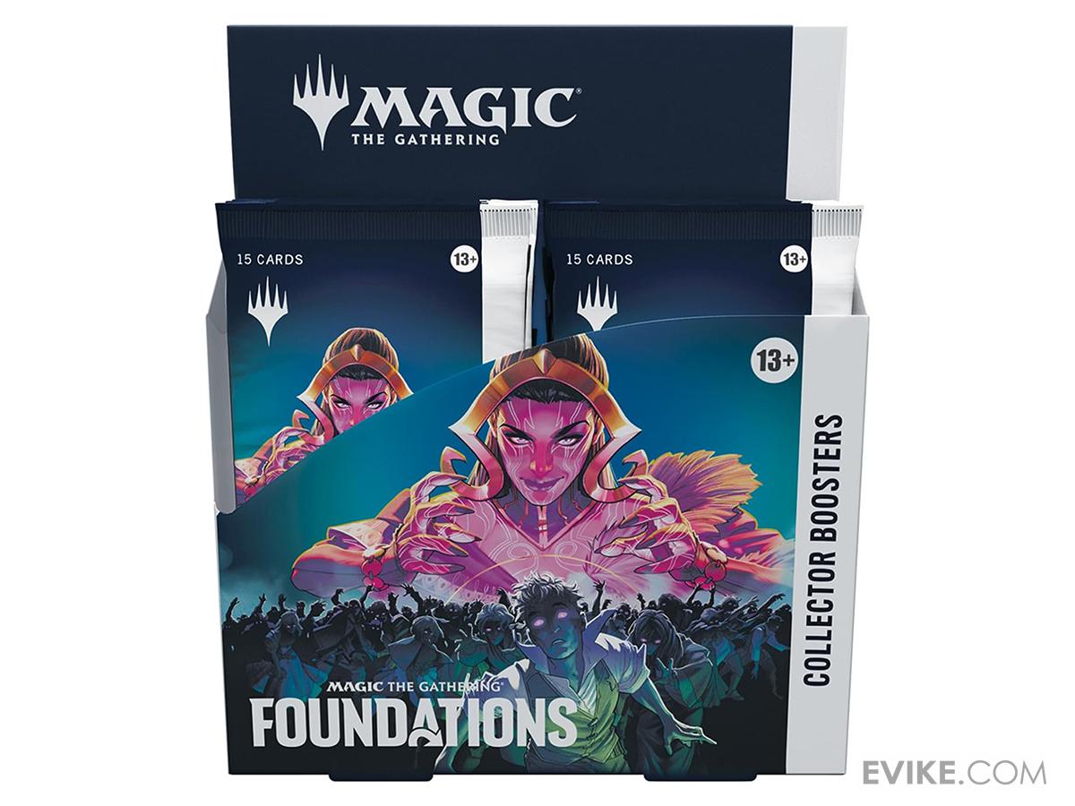 Magic The Gathering: "Foundations" Collector Booster Box, MORE, Collectibles - Evike.com Airsoft ...