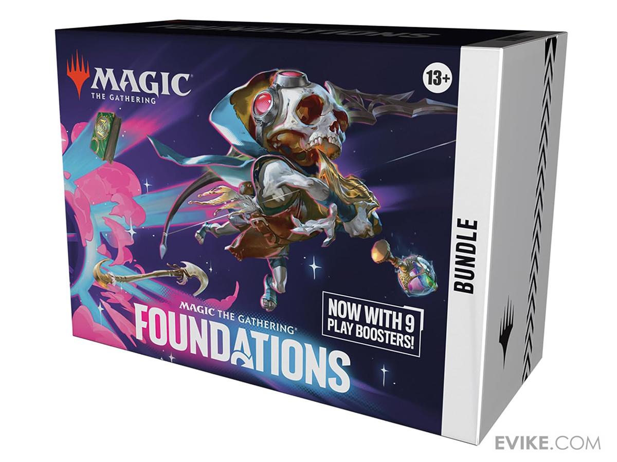 Magic The Gathering: "Foundations" Bundle Box, MORE, Collectibles ...