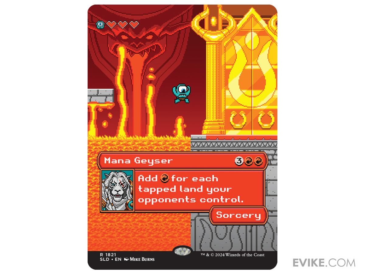Magic: The Gathering Secret Lair x Pixel Perfect Exclusive Playing ...
