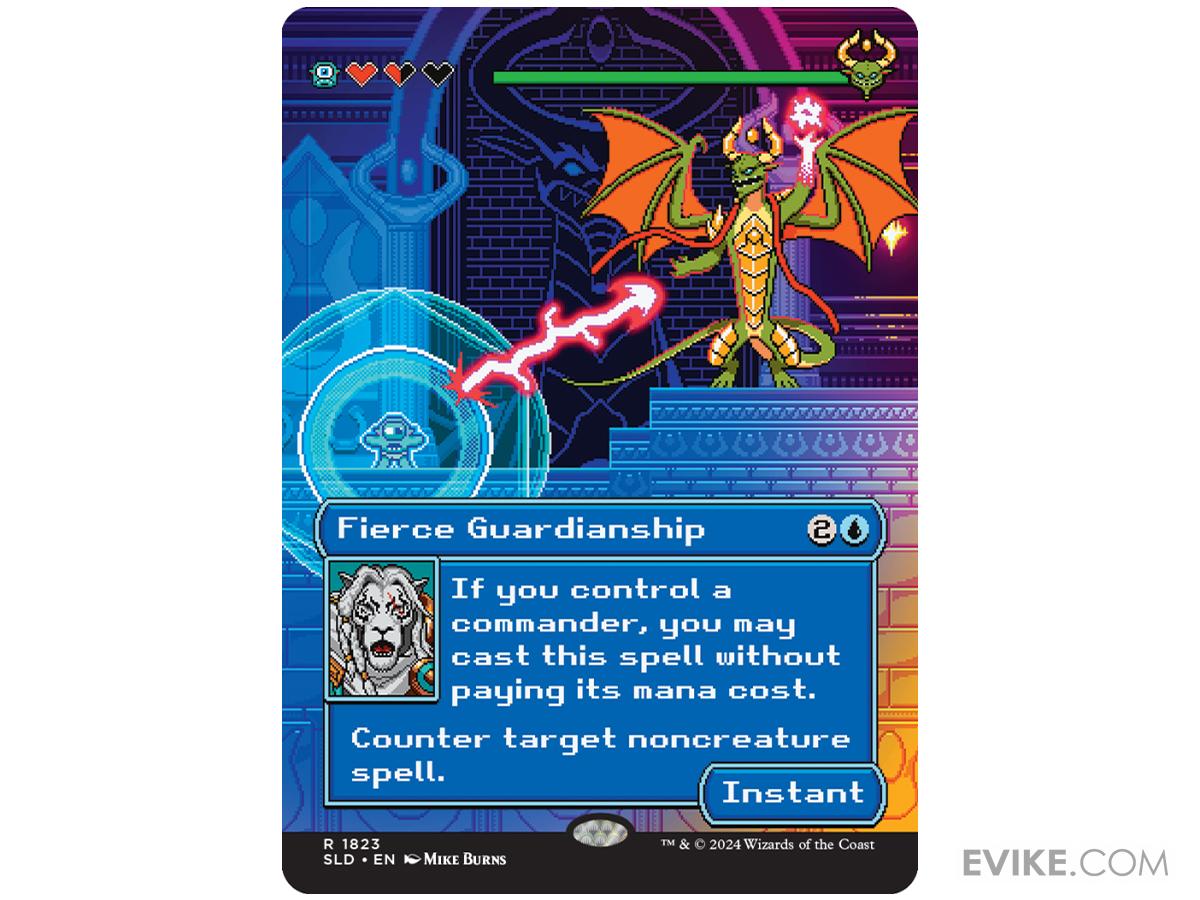 Magic: The Gathering Secret Lair x Pixel Perfect Exclusive Playing ...