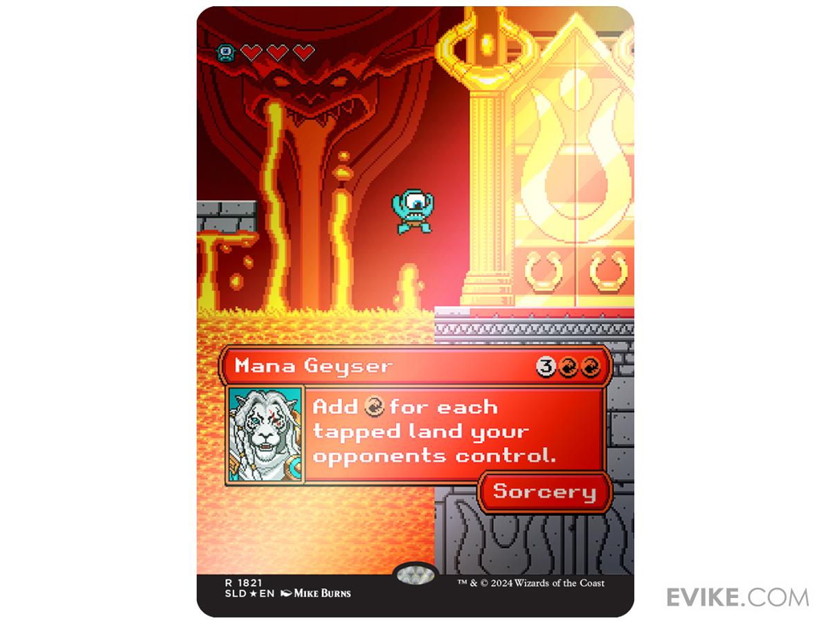 Magic: The Gathering Secret Lair x Pixel Perfect Exclusive Playing ...