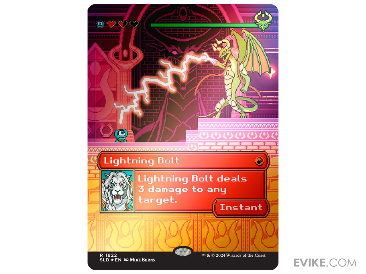 Magic: The Gathering Secret Lair x Pixel Perfect Exclusive Playing ...