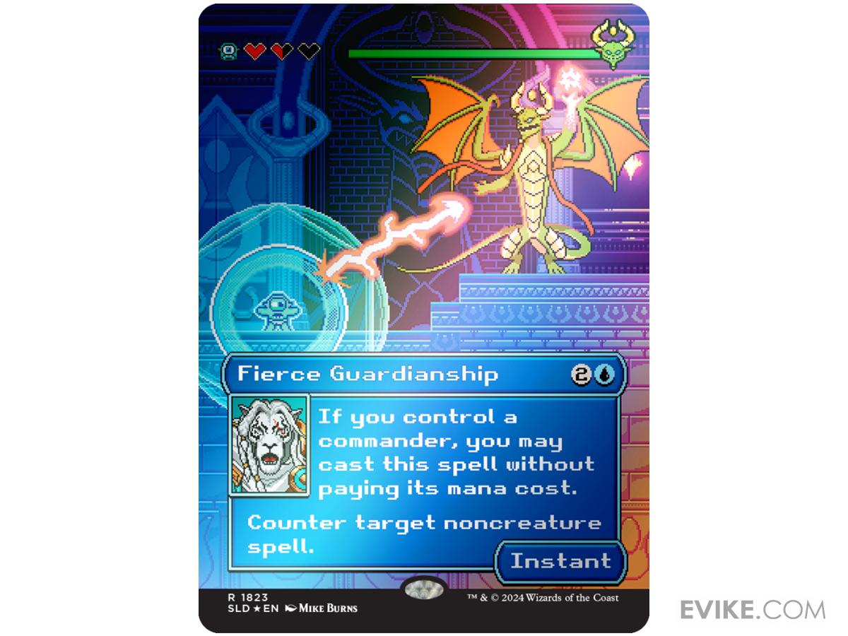 Magic: The Gathering Secret Lair x Pixel Perfect Exclusive Playing ...