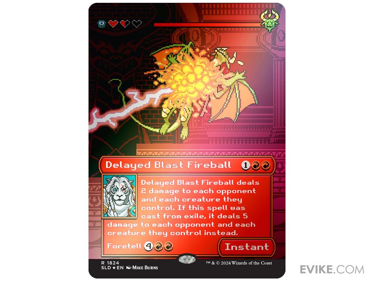 Magic: The Gathering Secret Lair x Pixel Perfect Exclusive Playing ...