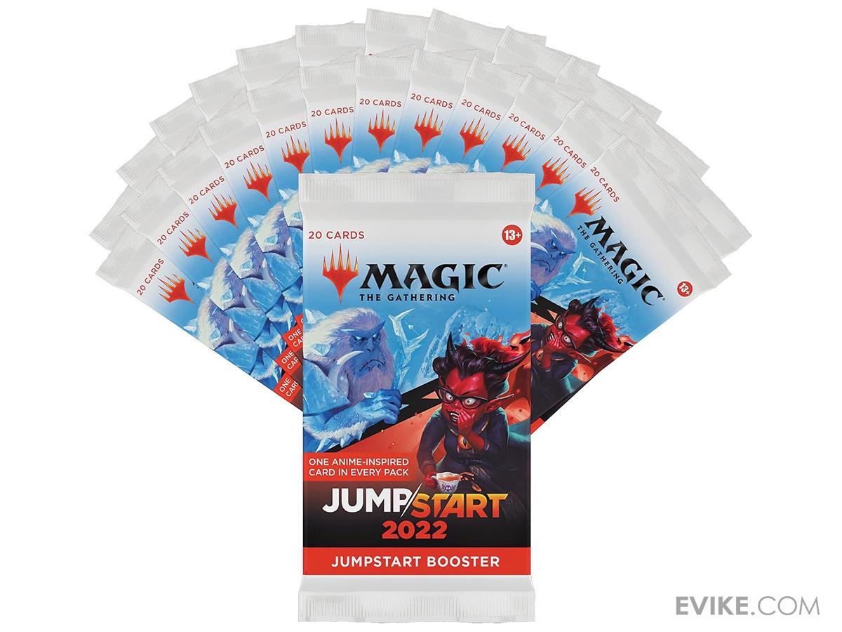 Magic: The Gathering Jumpstart 2022 Booster Box, MORE, Collectibles - Evike.com Airsoft Superstore