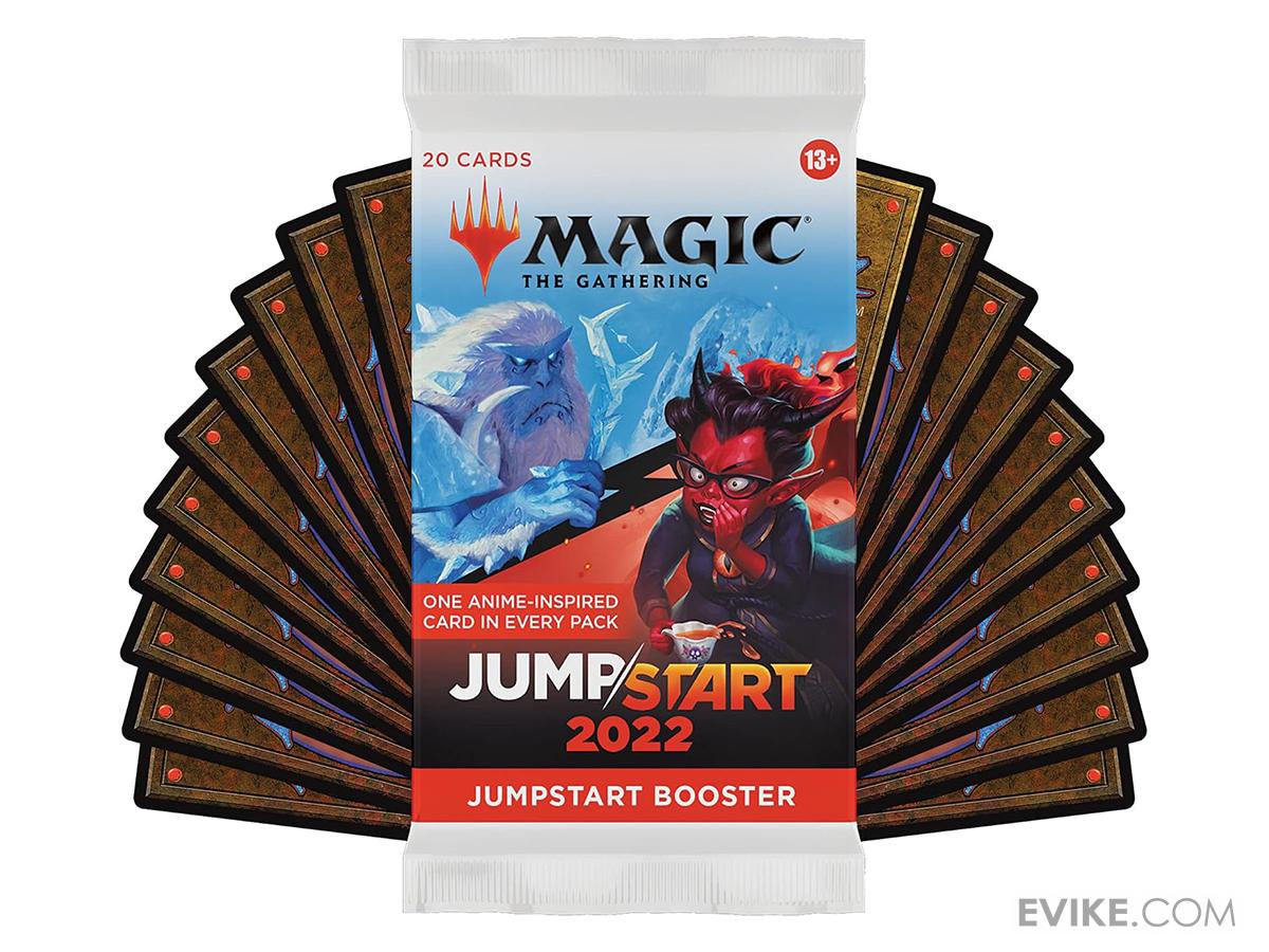 Magic: The Gathering Jumpstart 2022 Booster Box, MORE, Collectibles - Evike.com Airsoft Superstore