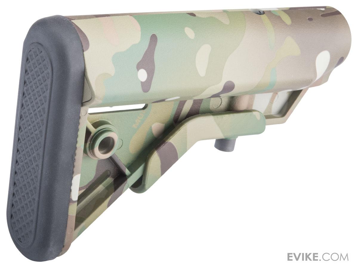 ZCI SOPMOD Retractable Enhanced Crane Stock for M4/M16 Series Airsoft ...