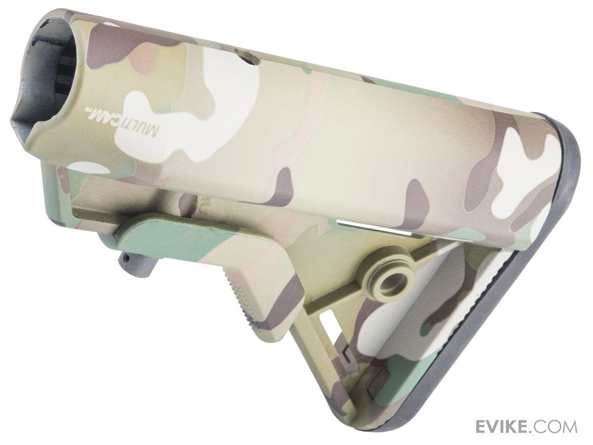 ZCI SOPMOD Retractable Enhanced Crane Stock for M4/M16 Series Airsoft ...