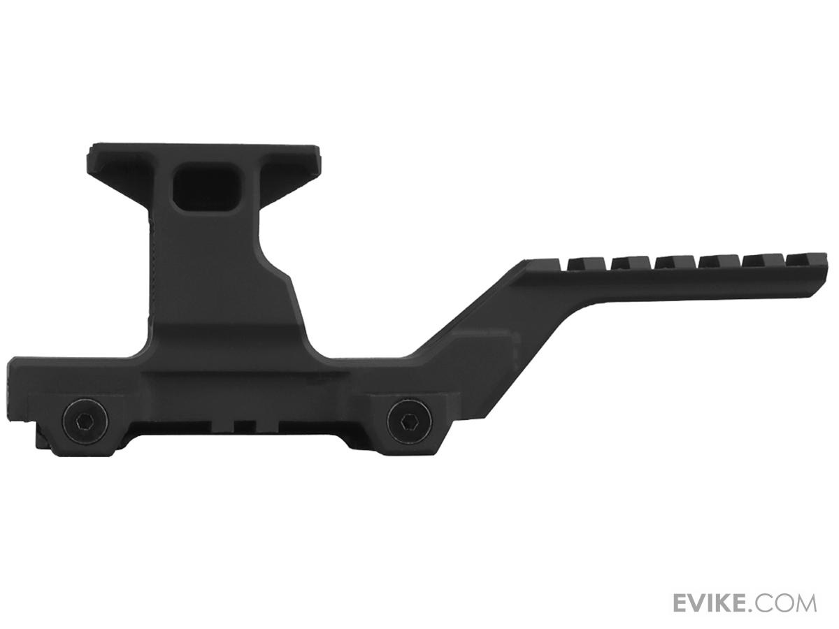 WADSN Polymer Picatinny Dual Riser Mount for T1 Style Reflex Sights ...