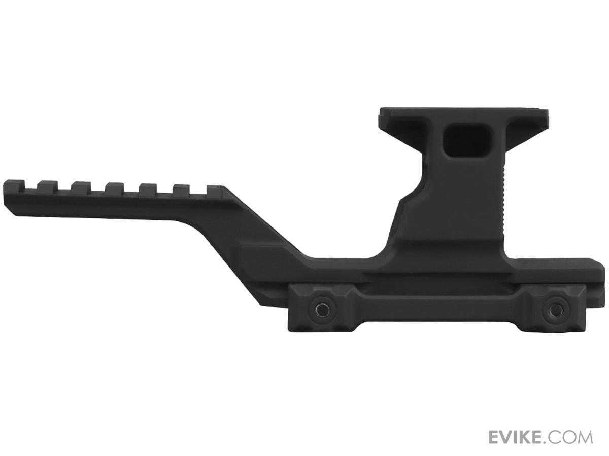 WADSN Polymer Picatinny Dual Riser Mount for T1 Style Reflex Sights ...