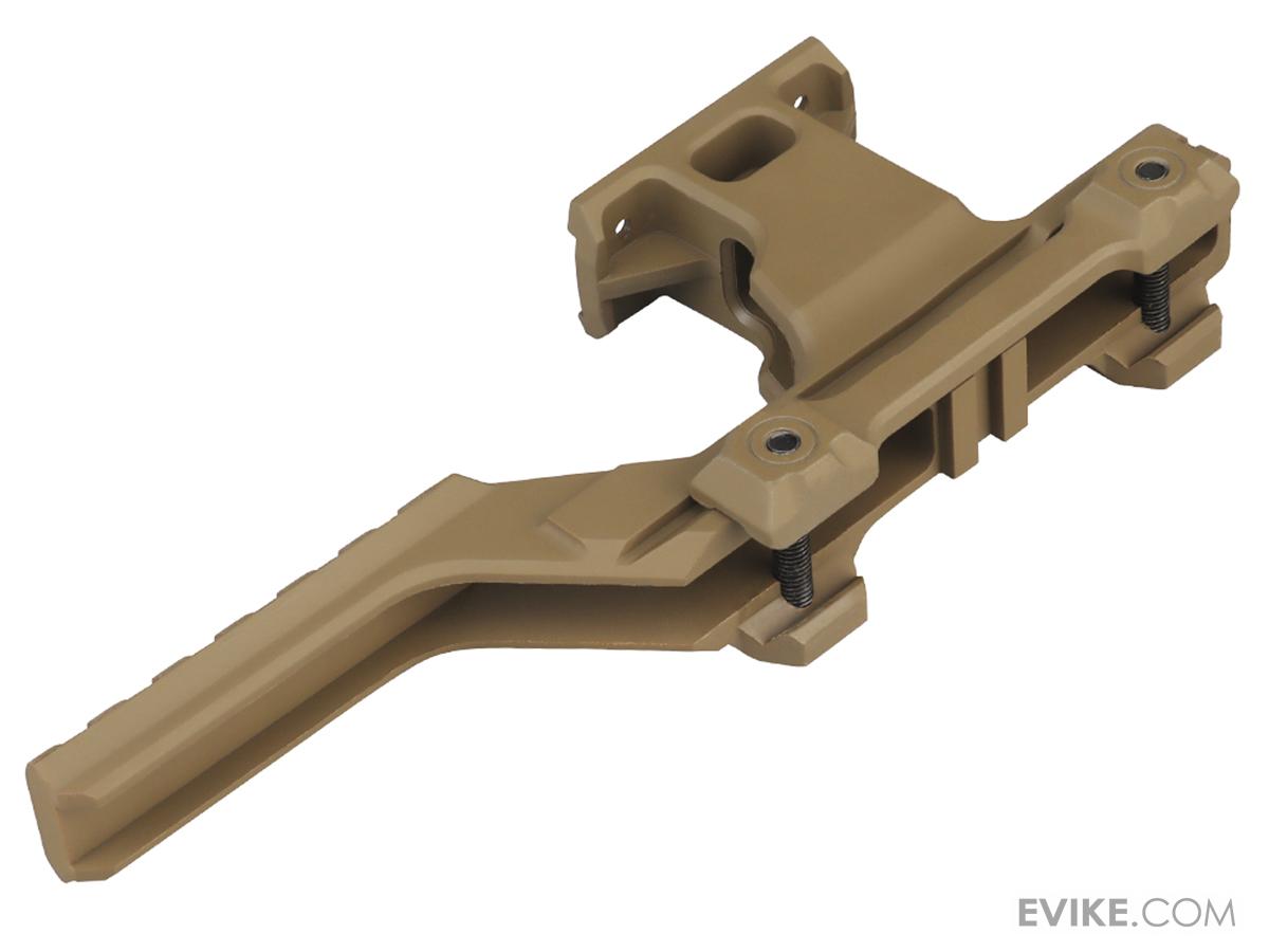 WADSN Polymer Picatinny Dual Riser Mount for T1 Style Reflex Sights ...