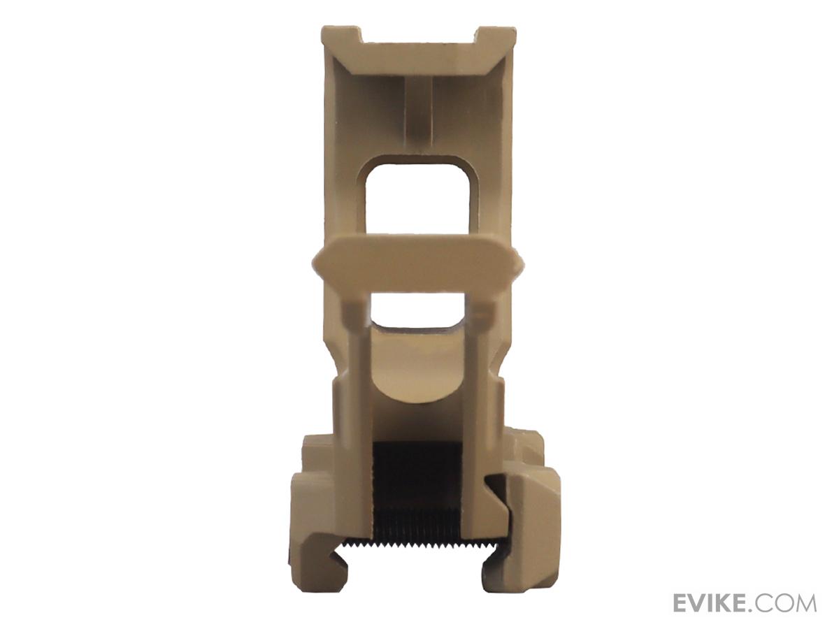 WADSN Polymer Picatinny Dual Riser Mount for T1 Style Reflex Sights ...