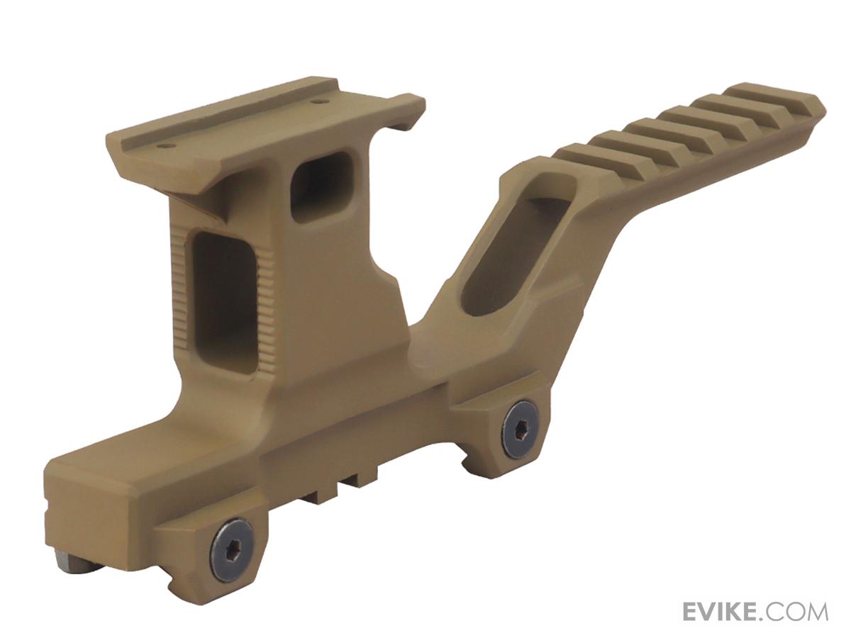 WADSN Polymer Picatinny Dual Riser Mount for T1 Style Reflex Sights ...