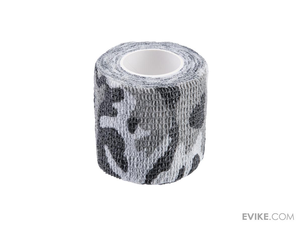 Element Airsoft Protective Camo Wrap (Color: Grey Camo / 2" x 180 ...