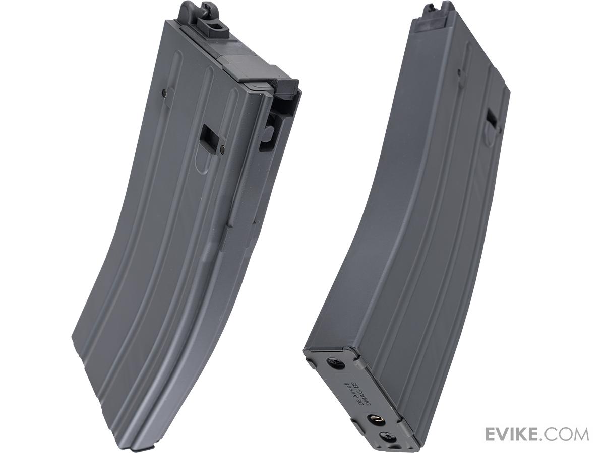 Double Eagle 35 Round Stanag Style Magazine for MWS Gas Blowback Airsoft Rifles (Model: D-Mag ...