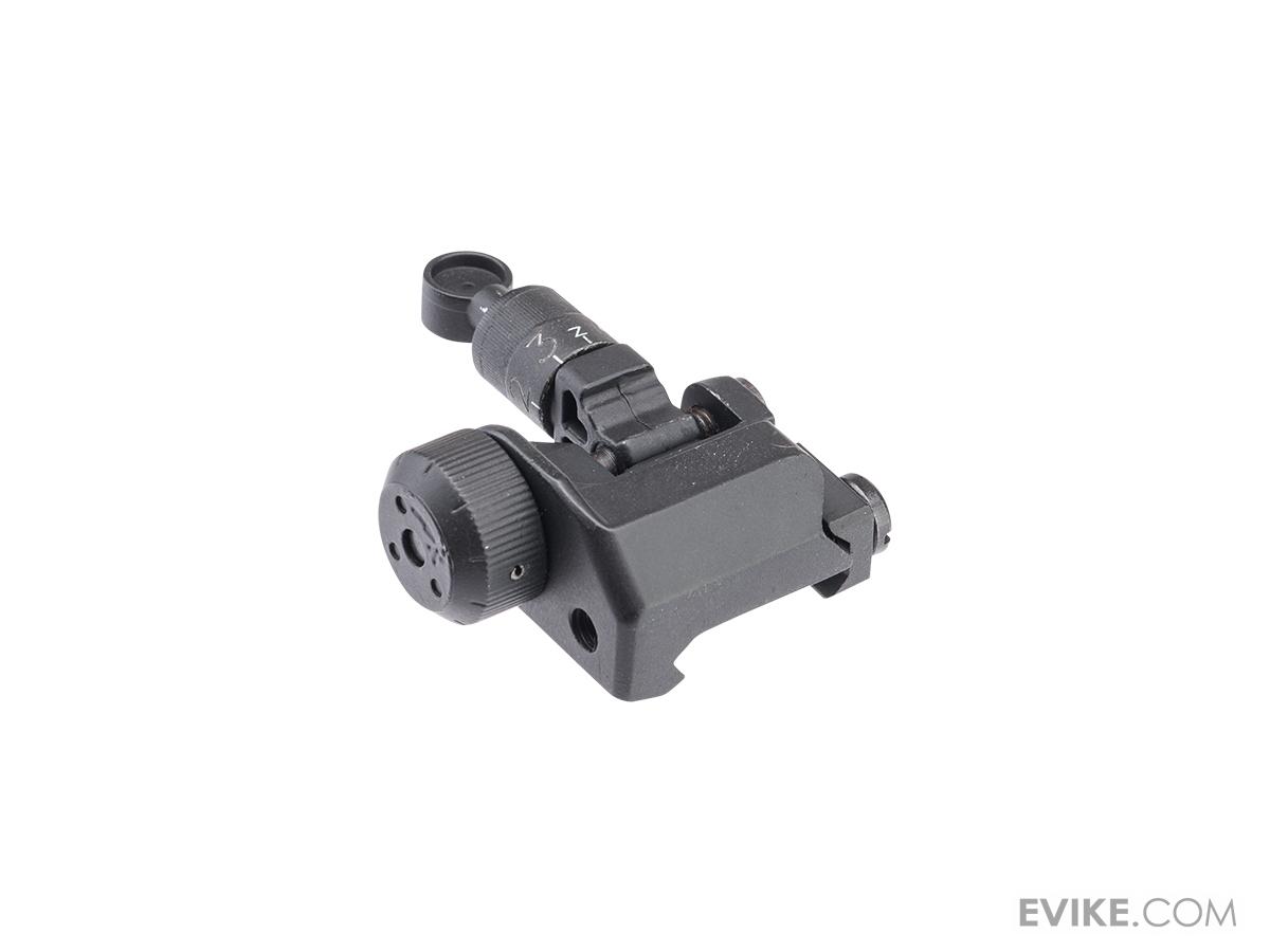 Double Bell Flip-Up Back Up Iron Sight (Model: Rear Sight), Accessories ...