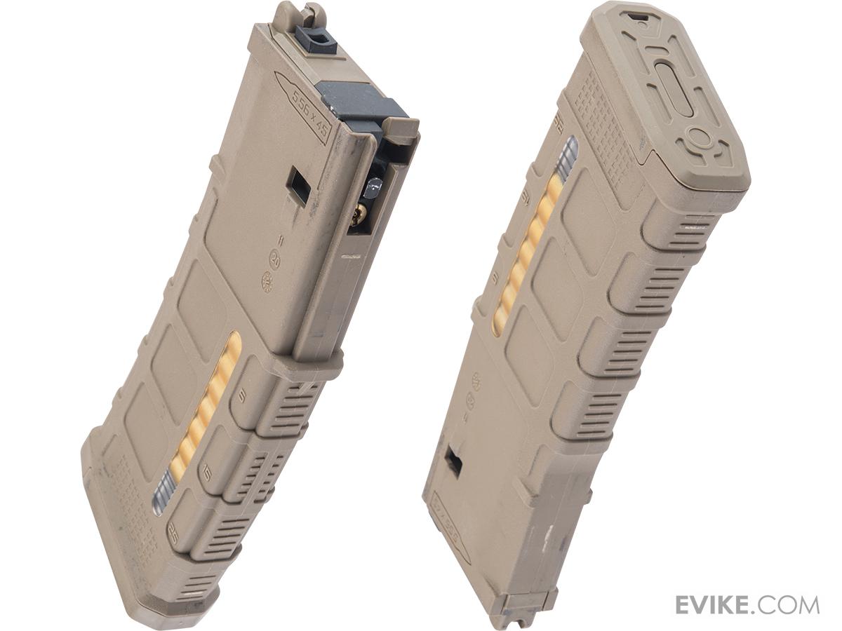 Double Eagle 35 Round Magazine for MWS Gas Blowback Airsoft Rifles ...
