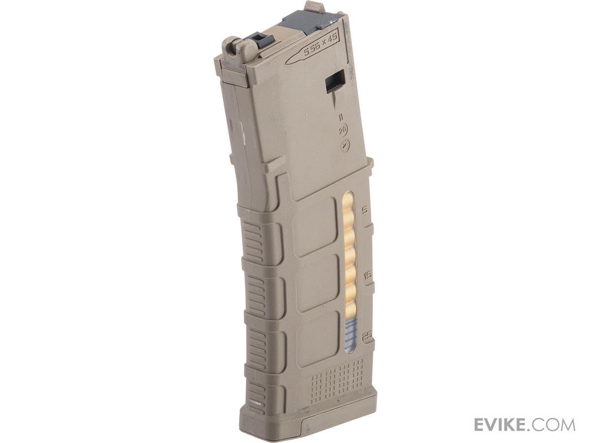 Double Eagle 35 Round Magazine for MWS Gas Blowback Airsoft Rifles ...