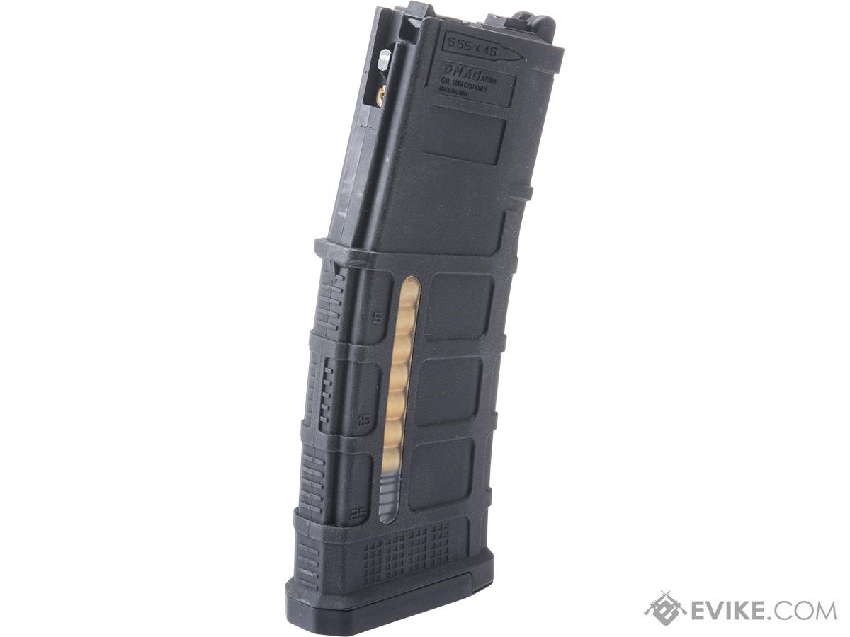 Double Eagle 35 Round Magazine for MWS Gas Blowback Airsoft Rifles ...