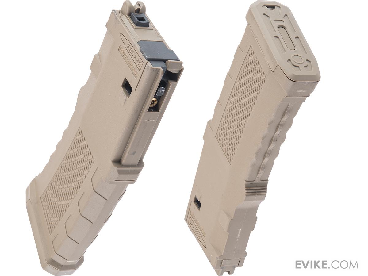 Double Eagle 35 Round Magazine for MWS Gas Blowback Airsoft Rifles ...