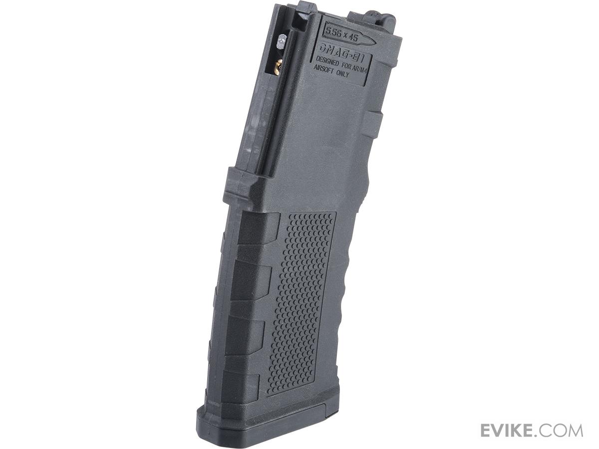 Double Eagle 35 Round Magazine for MWS Gas Blowback Airsoft Rifles ...