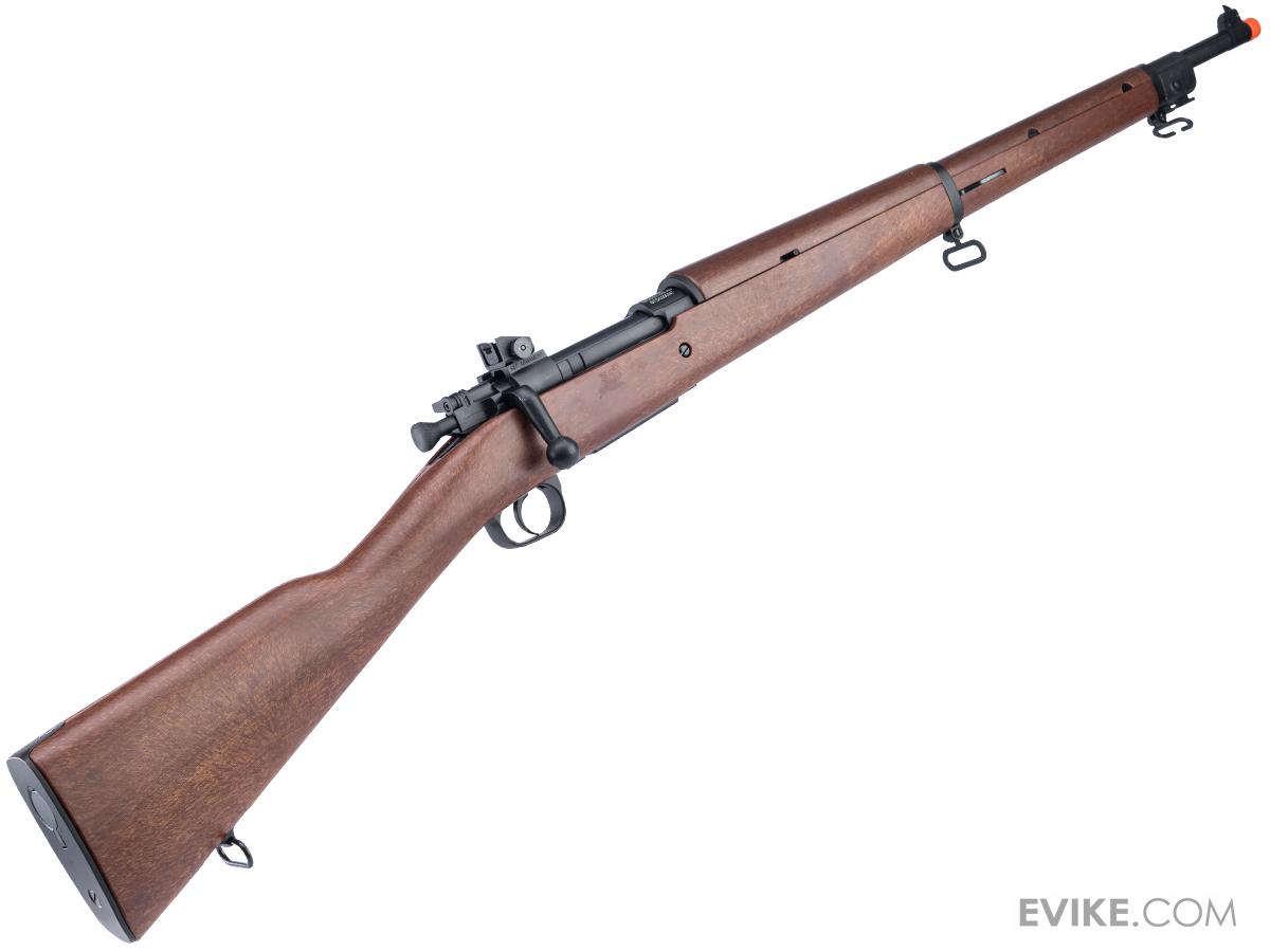 Matrix M1903A3 Bolt Action Spring Powered Airsoft Rifle by S&T (Model ...