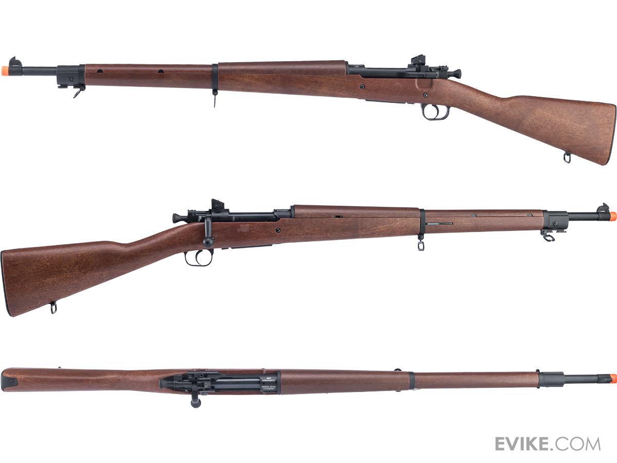 Matrix M1903A3 Bolt Action Spring Powered Airsoft Rifle by S&T (Model ...