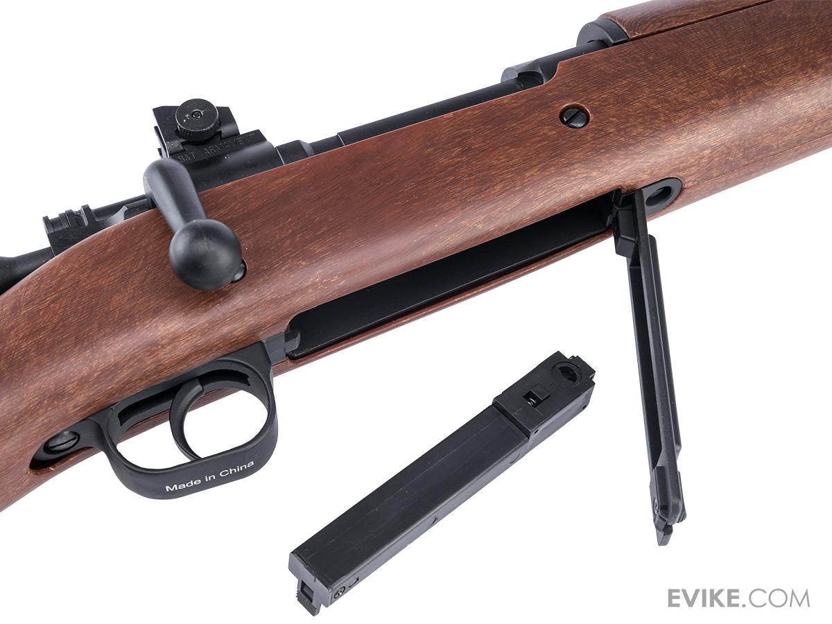 Matrix M1903A3 Bolt Action Spring Powered Airsoft Rifle by S&T (Model ...