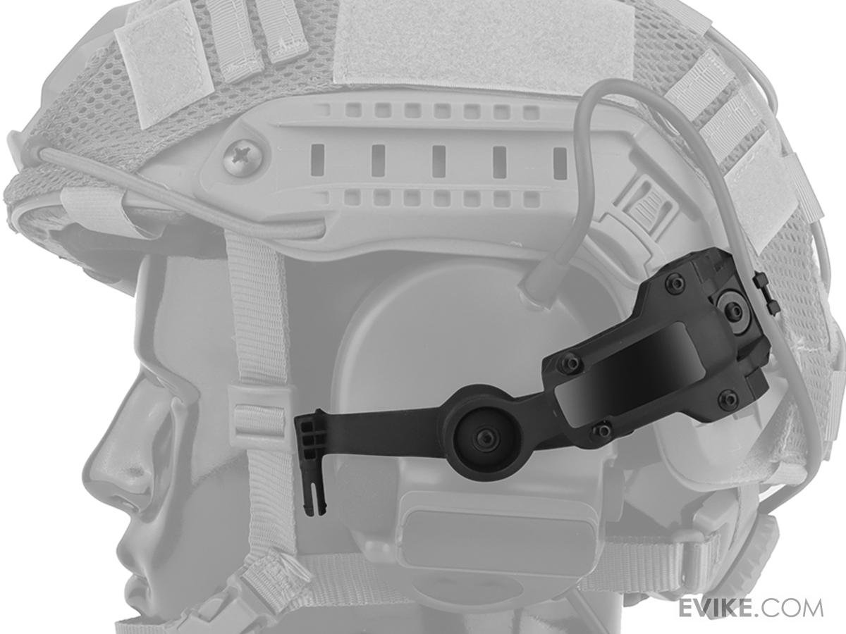 WADSN Headset Adapter Mount for Comtac Headsets (Color: Black ...