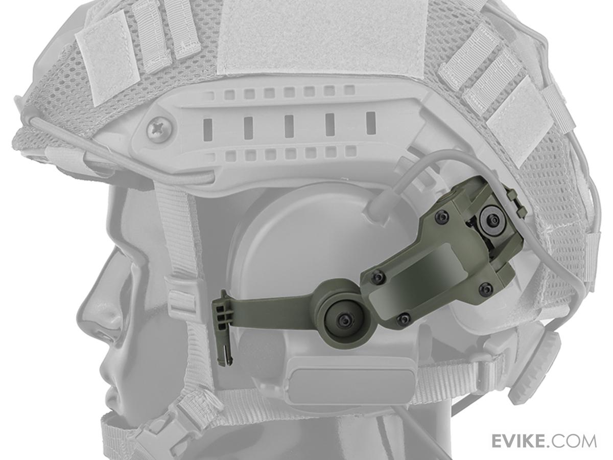 WADSN Headset Adapter Mount for Comtac Headsets (Color: OD), Tactical ...